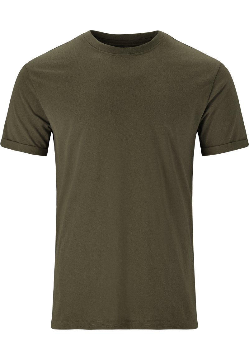 Cruz FLORCE - T-Shirt basic - groen/grün - Zalando.at