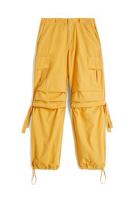 Freddy MELANIE CARGO - Stoffhose - golden apricot direct dyed ...