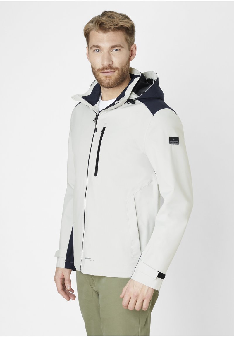 Redpoint MIT FUNKTION UND VERSCHWEISSTEN NÄHTEN - Outdoor jacket - kitt ...