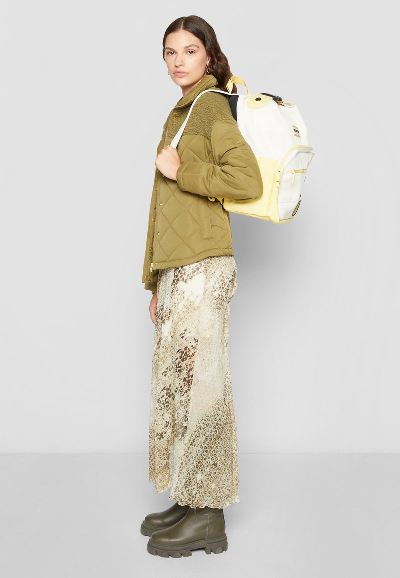 Hunter ORIGINAL Rucksack - white willow/mellow yellow/white - Zalando.de