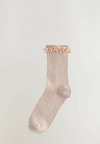 Next FRILL TRIM 4 PACK - Socks - neutral blue/blue - Zalando