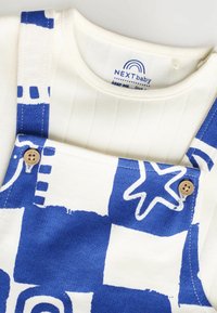 Next REGULAR FIT - SET - Body - blue checkerboard/blue - Zalando