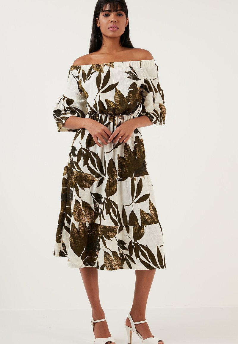LELA REGULAR FIT - Vestito estivo - green/verde - Zalando.it