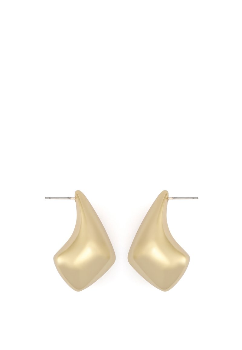 Steve Madden VINTAGE PUFFY HOOP - Øreringe - gold/guldfarvet - Zalando.dk