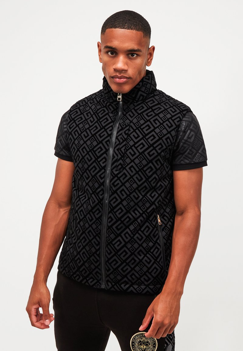 Glorious Gangsta BEGONA GILET - Veste sans manches - jet black/noir ...