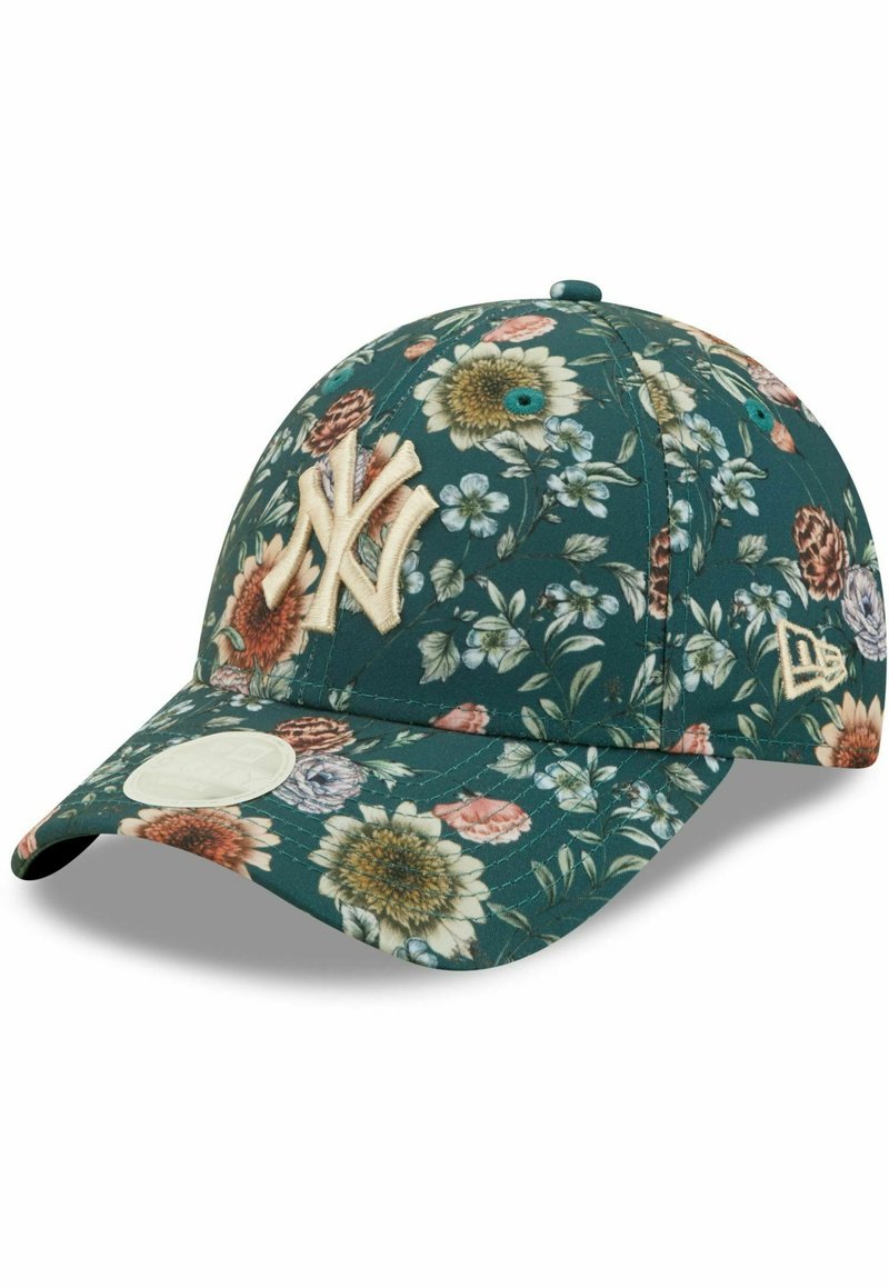 New Era 9FORTY FLORAL NEW YORK YANKEES - Cap - multicoloured/grün - Zalando