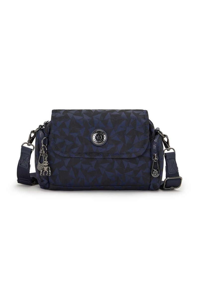 Kipling DANITA - Sac bandoulière - endless navy jacquard/bleu roi ...