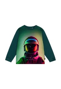 Molo RUBE LONG SLEEVES - Topper langermet - dark green/mørkegrønn ...