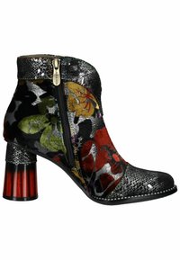 LAURA VITA Enkellaarsjes met hoge hak - grenat/rood - Zalando.nl