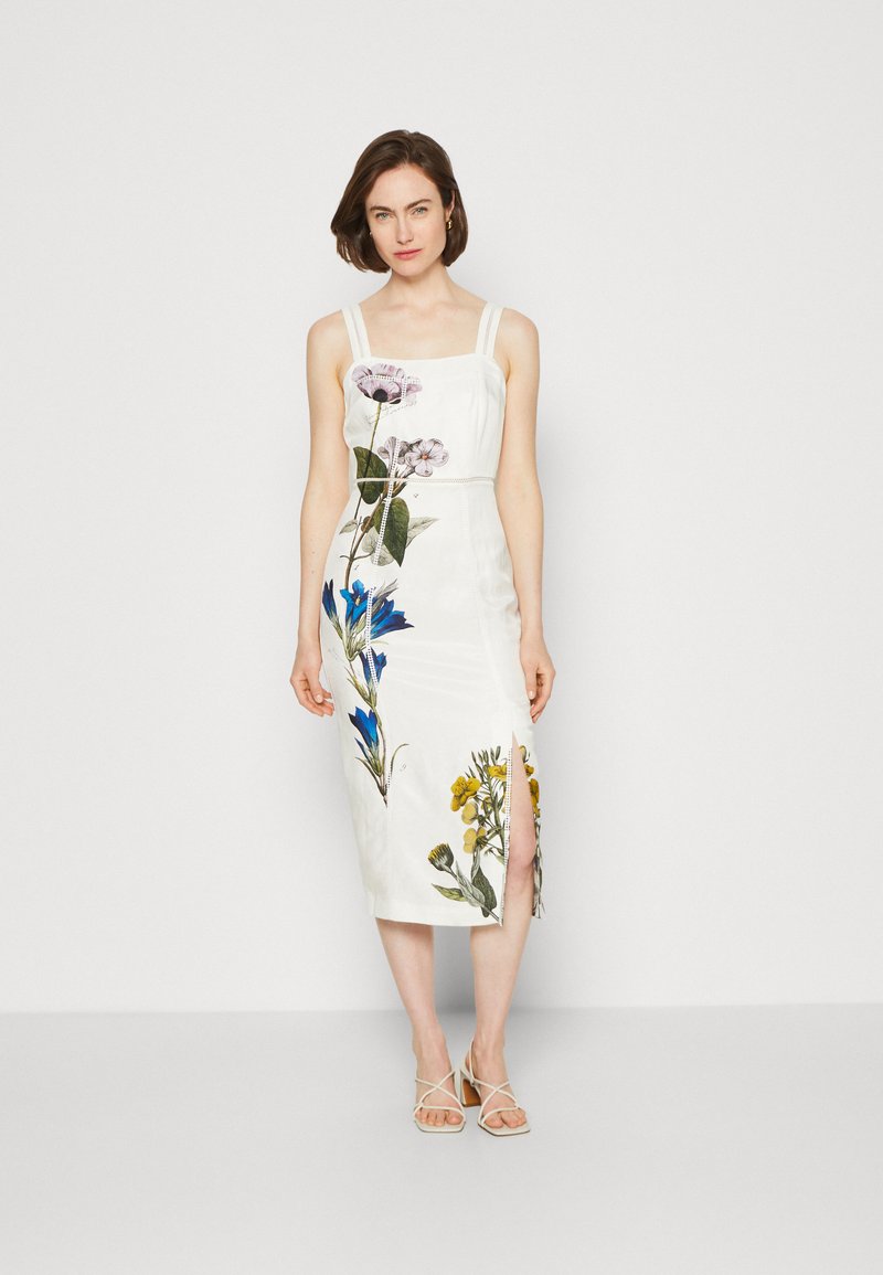 Ted Baker Jasmmie Cocktail Dress Party Dress White Uk