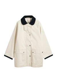 GANT Kort kappa / rock - linen/beige - Zalando.se