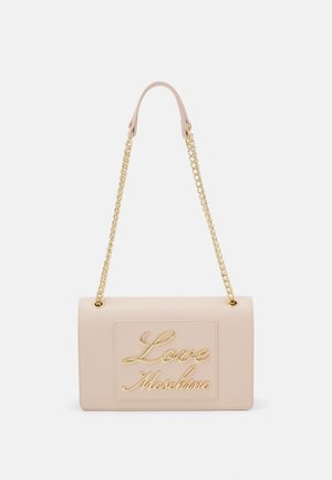 Love Moschino SMART DAILY - Schoudertas - gold-coloured/goudkleurig ...