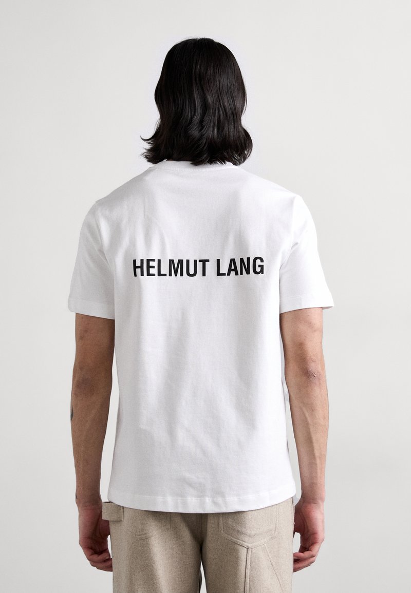Helmut Lang LOGO TEE - T-shirts print - white/hvid - Zalando.dk