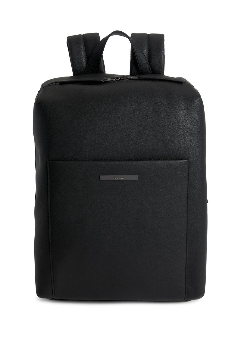 Calvin Klein MODERN BAR SQUARED BP - Rucksack - ck black/black - Zalando