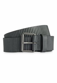 BOSS SCOTT-CUT SZ35 - Belt business - dark grey one/dark grey - Zalando ...