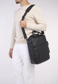 DAVIDOFF ICON - Shopping Bag - black/schwarz - Zalando.de