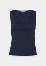 Weekday ANNIE BOATNECK - Top - navy/donkerblauw - Zalando.nl