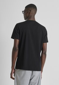 Antony Morato REGULAR FIT ROUND NECK - Print T-shirt - black - Zalando