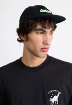 Carhartt WIP LIQUID SCRIPT UNISEX - Cap - black/svart - Zalando.no