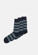 Missoni SHORT 3 PACK - Socks - blue tones/blue - Zalando.co.uk
