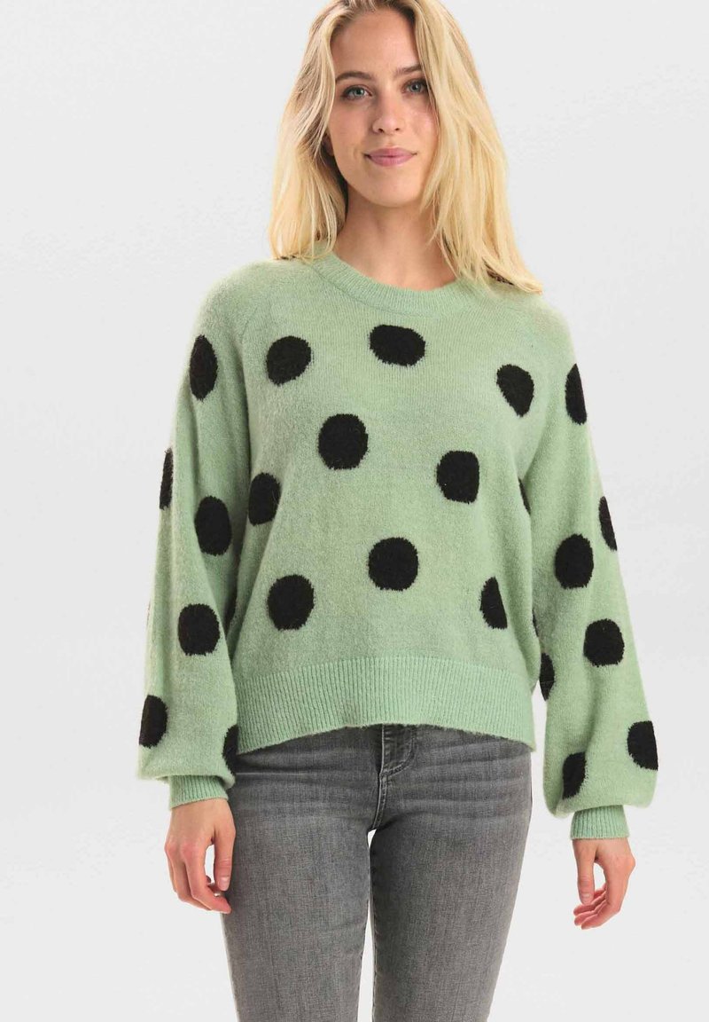 Nümph NUELLEN - Trui - grayed jade/groen - Zalando.be