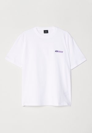 PS Paul Smith SLIM FIT - T-Shirt basic - white/weiß - Zalando.ch