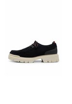 HUGO DENZEL DERB SDWB - Chaussures à lacets - dark blue one/bleu marine ...