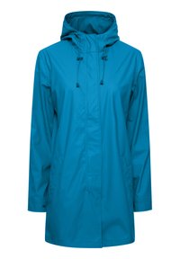 Fransa FRRAINFALL - Short coat - daphne/blue - Zalando.ie