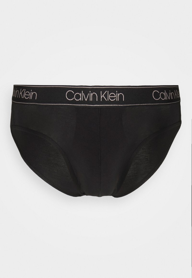 Calvin Klein Underwear ESSENTIALS CONTOUR POUCH BRIEF - Briefs - black ...
