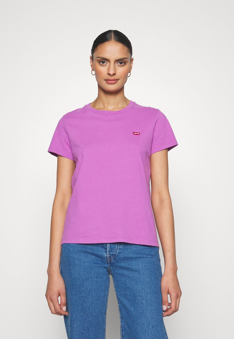 Levi's® PERFECT TEE - T-shirts basic - iris orchid/lilla - Zalando.dk