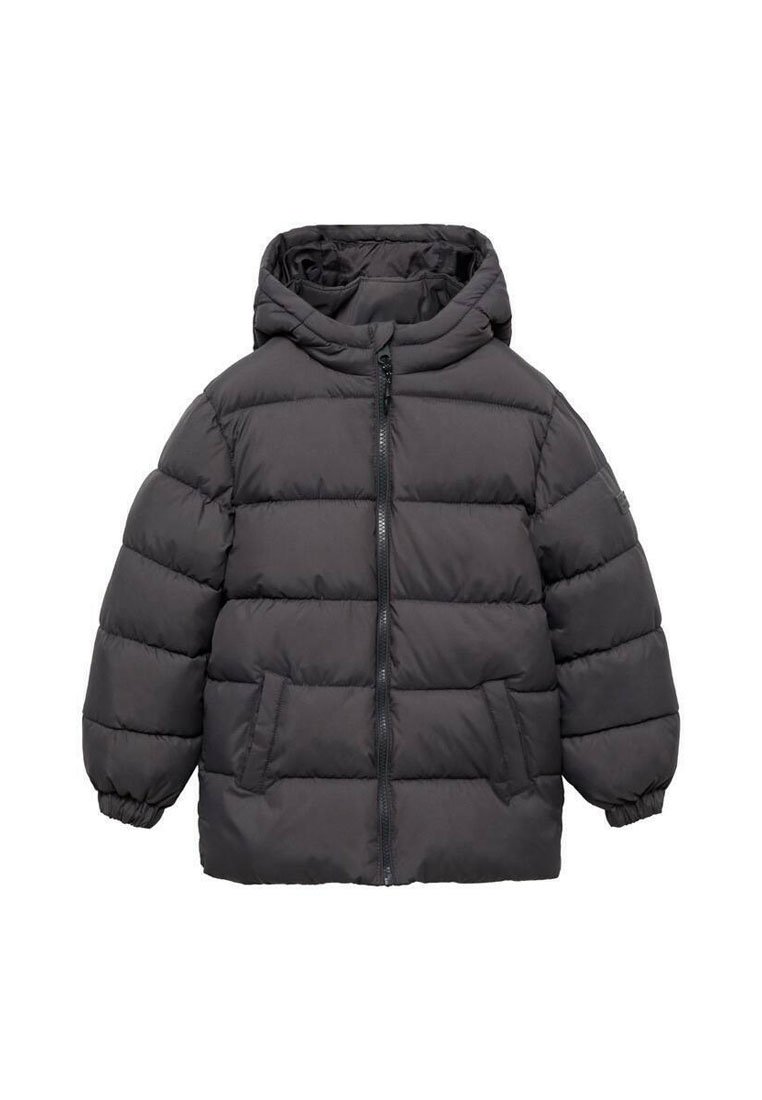 Mango Kids AMERICA - Winter jacket - gris anthracite/anthracite ...