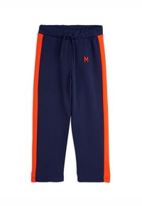 Mini Rodini PANEL UNISEX - Trainingsbroek - blue/blauw - Zalando.nl