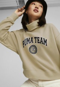 Puma Sweatshirt - light sand/beige - Zalando.se