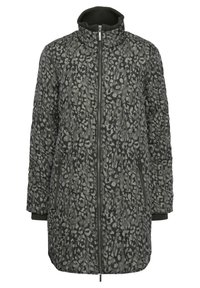 Fransa FRBAQUILT - Winter coat - green ink mix/grey denim - Zalando