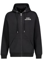 Sublevel Sweatjacke - dark grey/beige - Zalando.at