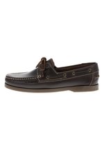 Xaver Luis CARI - Boat shoes - mocca/dark brown - Zalando.de