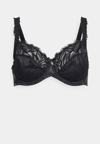 LASCANA WIRE BRA - Underwired bra - black - Zalando.co.uk