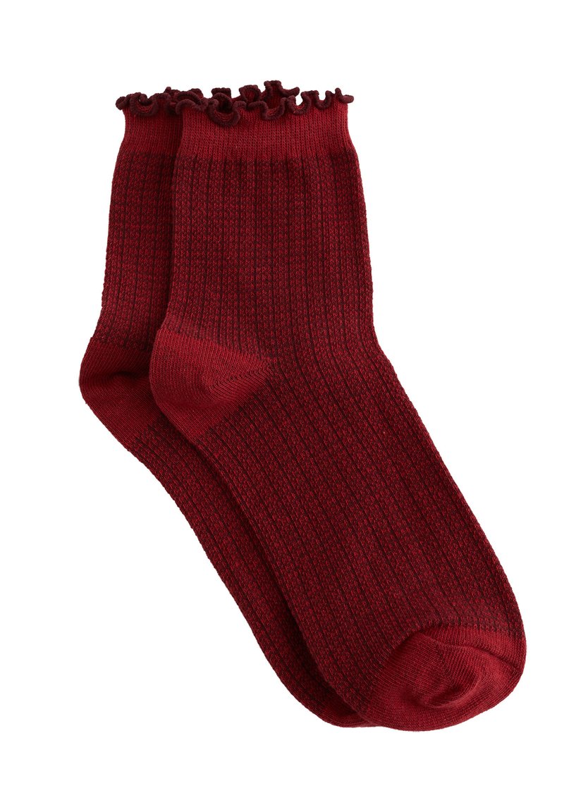 WE Fashion Socks - vintage red/mottled dark red - Zalando