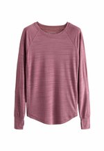 Next ACTIVE STITCH DETAIL STANDARD - Hosszú ujjú felső - pink/rózsaszín ...