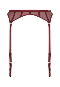 Hunkemöller Strumpfhalter - red/rot - Zalando.de
