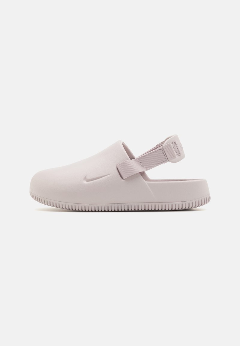 Nike Sportswear CALM MULE - Mules - platinum violet/mauve - Zalando.co.uk
