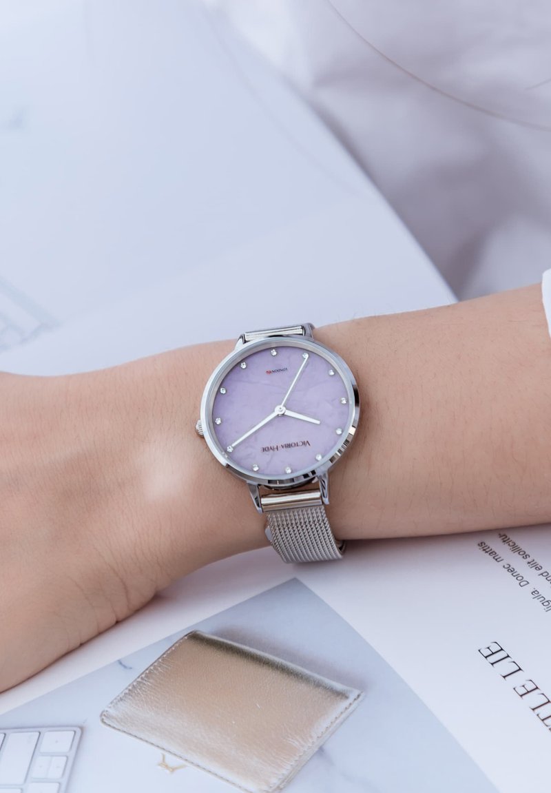 Victoria Hyde TOWER HILL - Klocka - violett/syren - Zalando.se