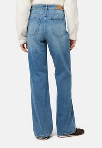zero WITNEY HELL - Wide Leg - blue denim/denim bleu - ZALANDO