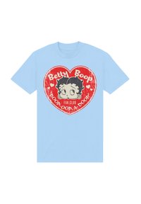 Henry Tiger BETTY BOOP OOP A DOOP LOVE HEART - Print T-shirt - light ...