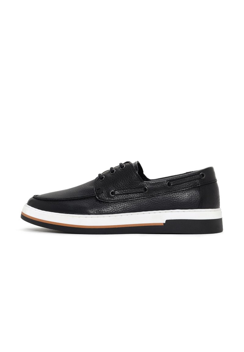 Derimod Boat shoes - black - Zalando.de
