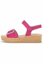 Gabor Platform sandals - pink - Zalando