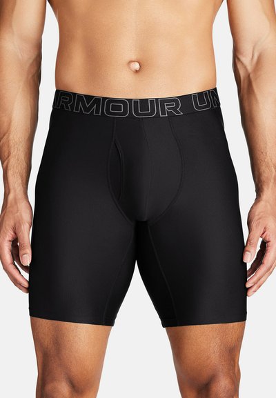 Under Armour UNDERWEAR BOXERS PERFORMANCE 3 PACK - Alushousut - black ...