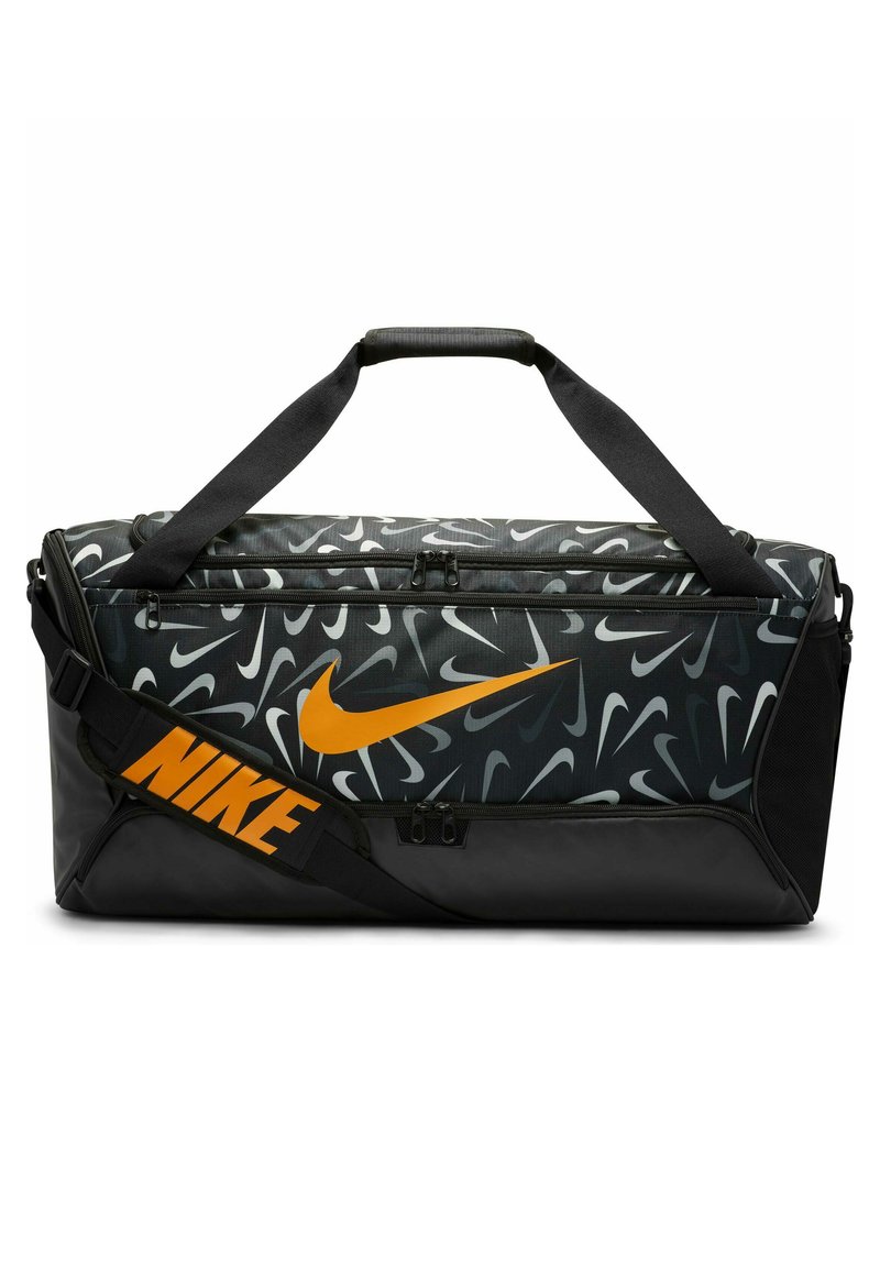 Nike Performance Urheilukassi - black black kumquat/musta - Zalando.fi