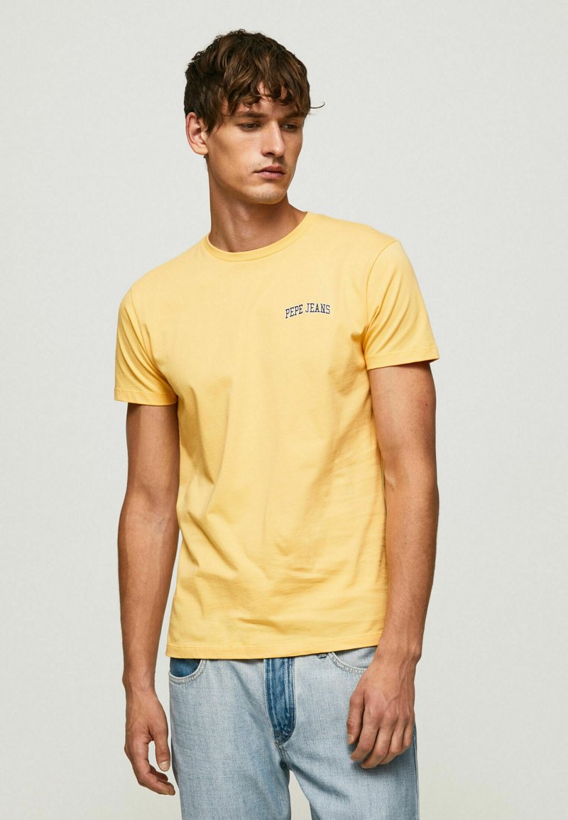 Pepe Jeans RONSON - T-Shirt basic - shine/hellgelb - Zalando.at