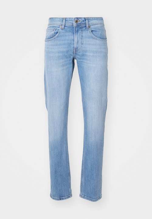 Dr.Denim DASH - Jeans Straight Leg - stone cast blue/blue denim ...